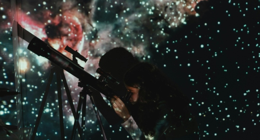 Discover the Madrid Planetarium