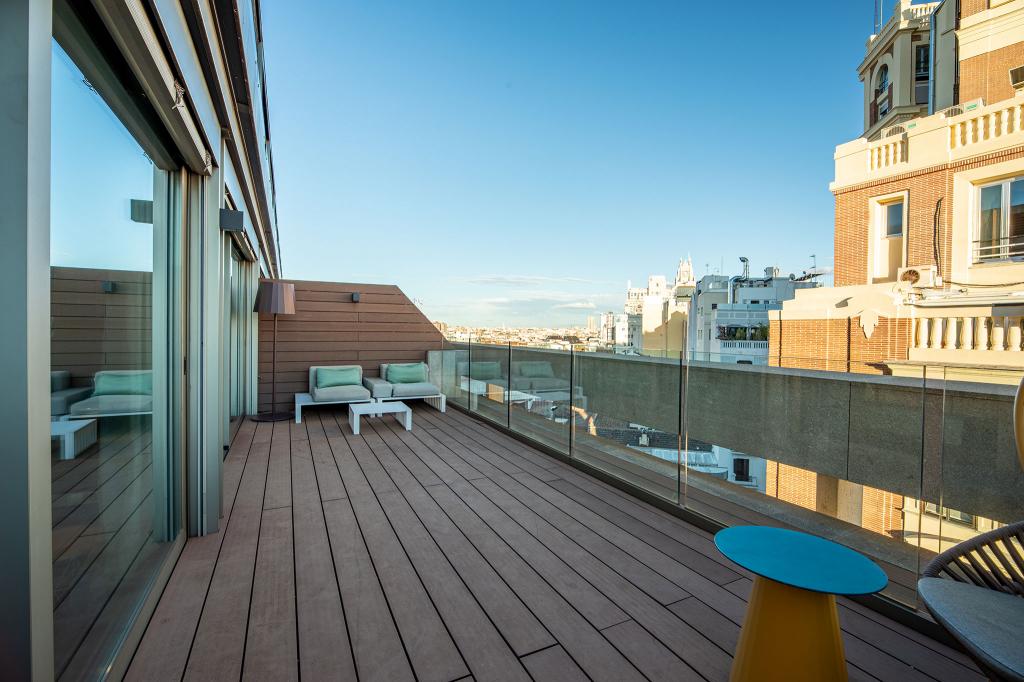 Accommodation Madrid city centre | Gran View Apartments