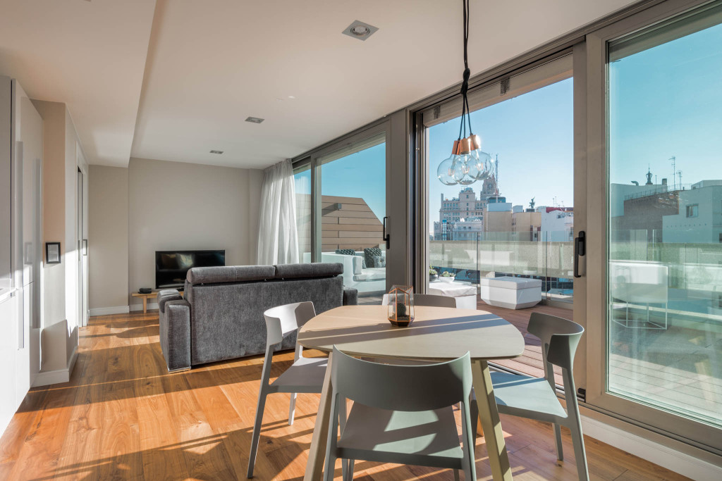 Apartamentos en el centro de Madrid | Gran View Apartments